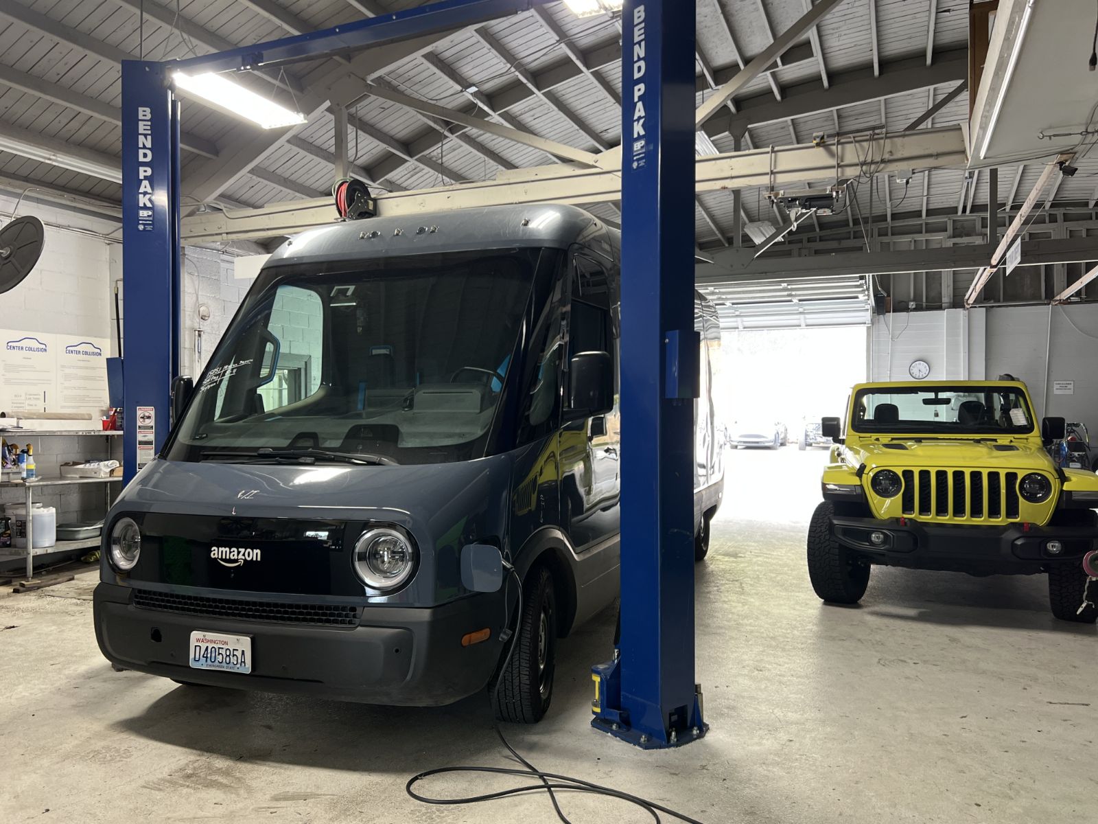 Rivian Collision Center Seasonal EV Maintenance Checks